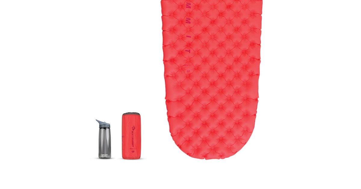 Sea to Summit Ultralight Insulated Air Mat Women's - Sleeping pad ...