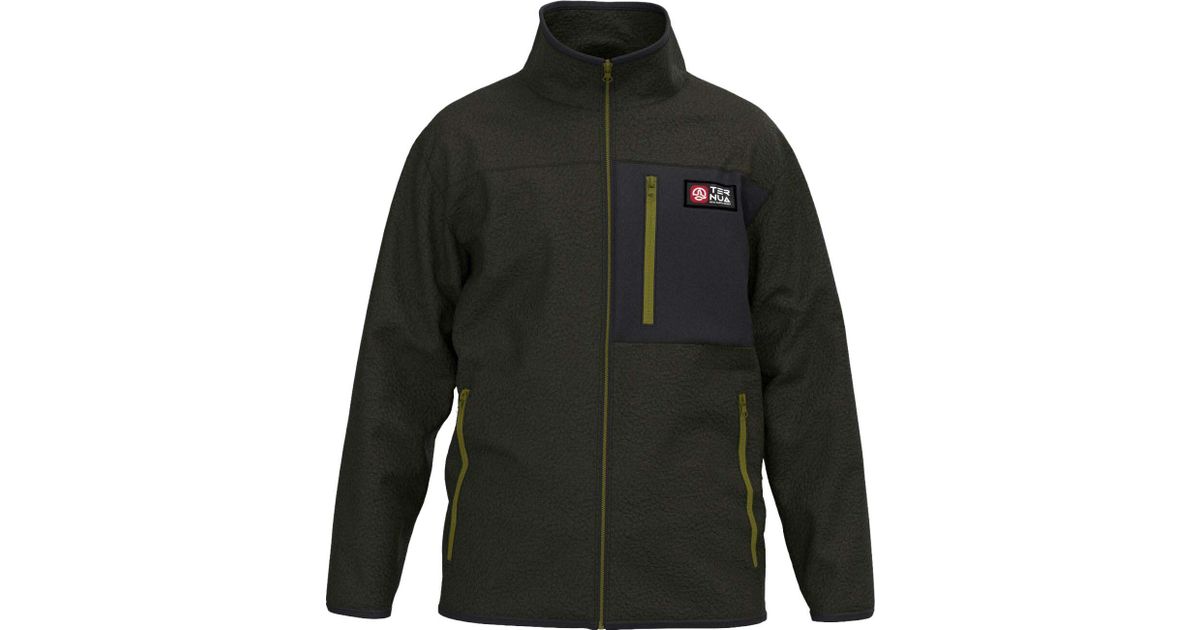Ternua Triton Jacket K - Kinder Midlayer für Outdoor Aktivitäten ...