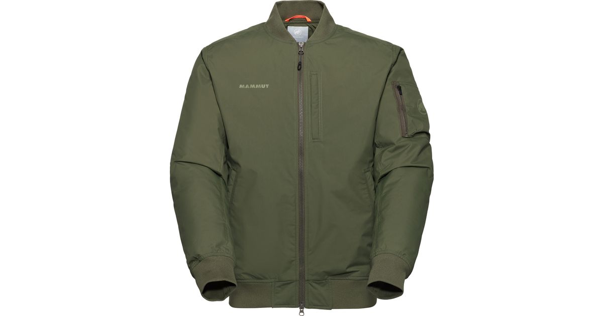 Mammut Floeberg IN Bomber Jacket Men - Herren Freizeitjacke | SportFits ...