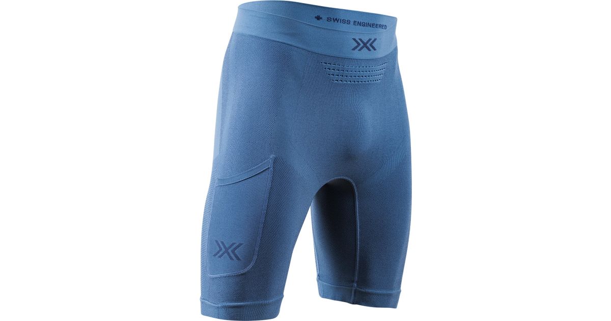 X-Bionic Xceed Run Short Tights Men - Men's Running Shorts | SportFits Shop