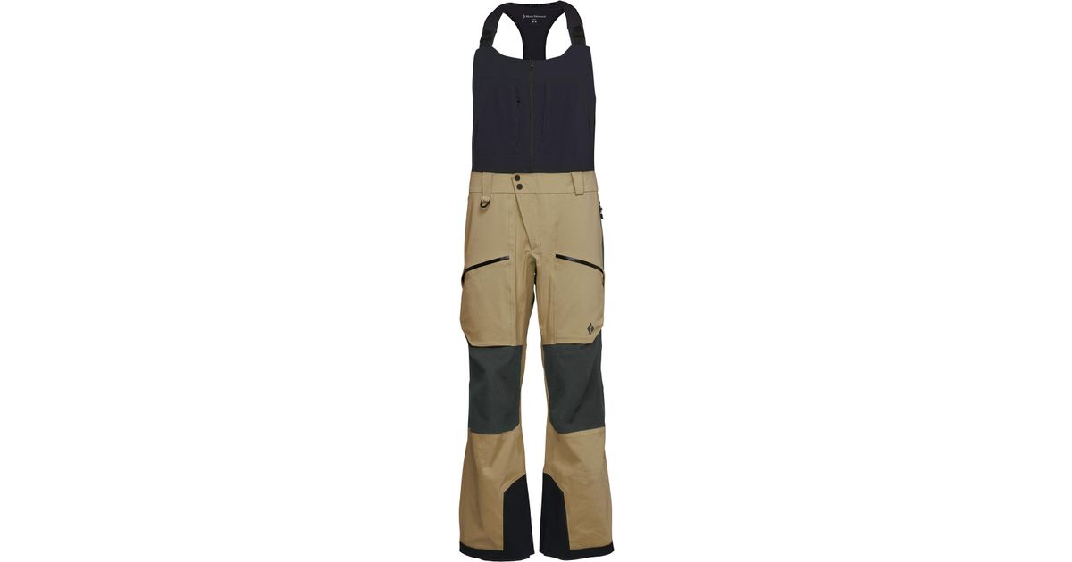 Black Diamond M Recon Stretch Pro Bibs | SportFits Shop