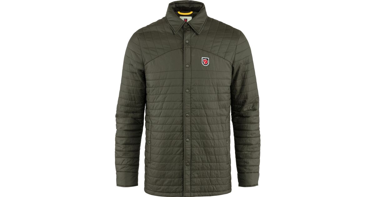 Fjällräven Expedition X-lätt Shirt M - Herren Midlayer für Freeski oder ...