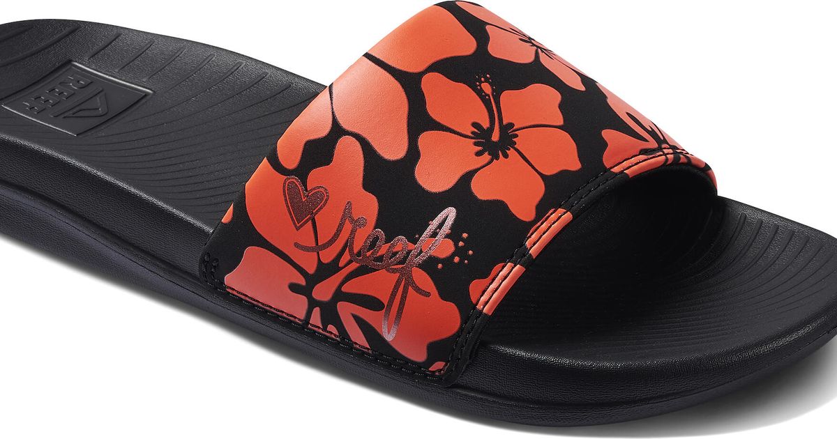 Reef Reef One Slide - Women's walking sandals | SportFits Shop