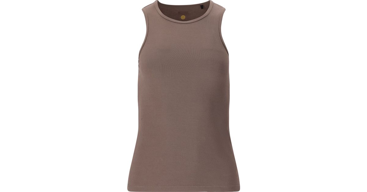 Athlecia Tinashe W Halterneck Rib Top - Women's Running Shirt ...