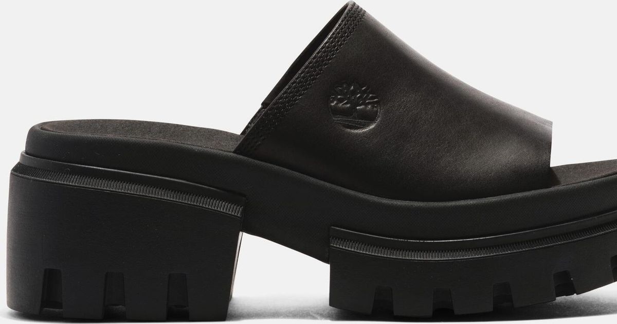 Timberland Womens Everleigh Slide Sandal | SportFits Shop