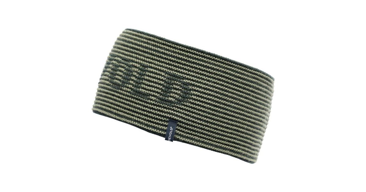Devold RIB Logo Merino Headband | SportFits Shop