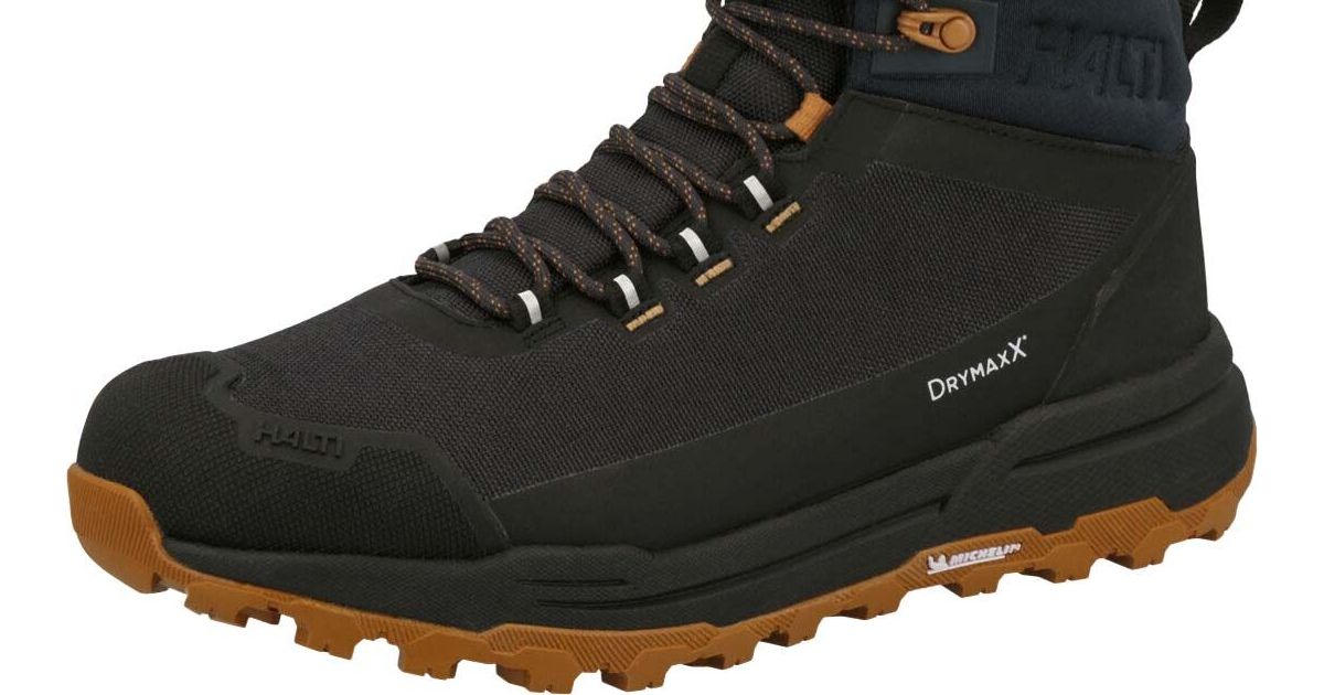 Halti Hiker Kuru Mid 2 DX M Hiking Shoes - Herren Wanderschuhe ...