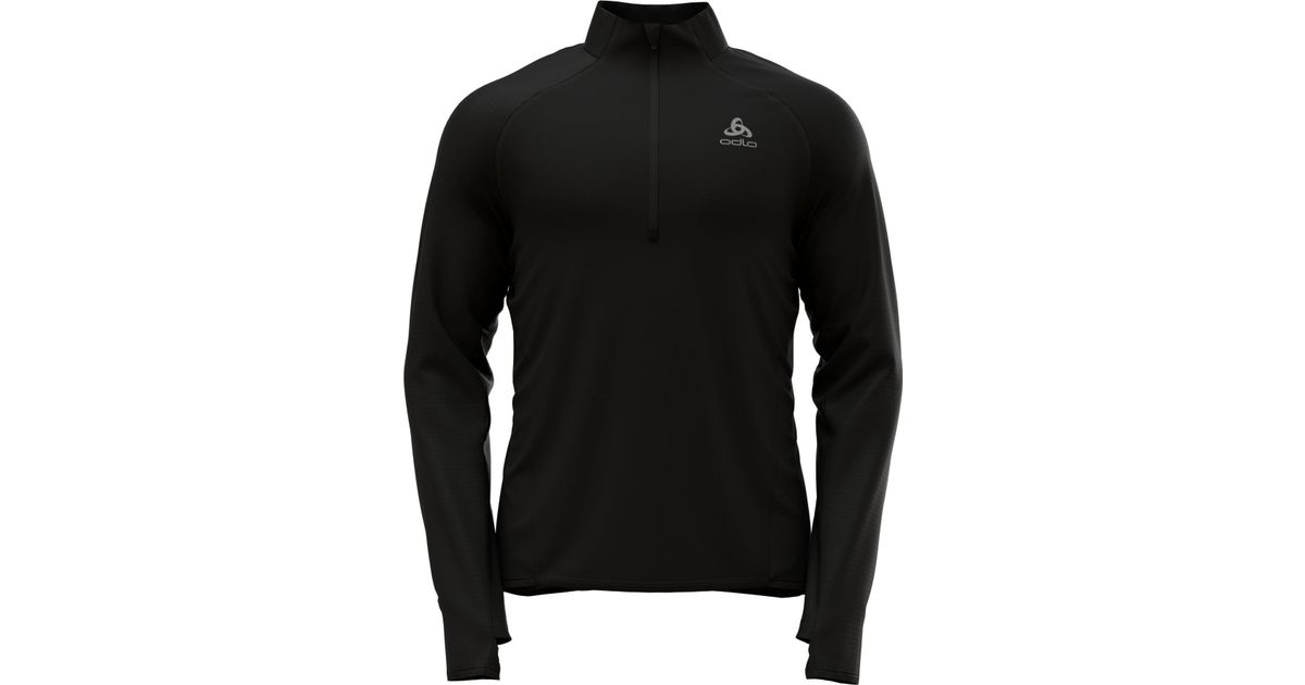 Odlo The Zeroweight Mid Layer Running Half-zip | SportFits Shop