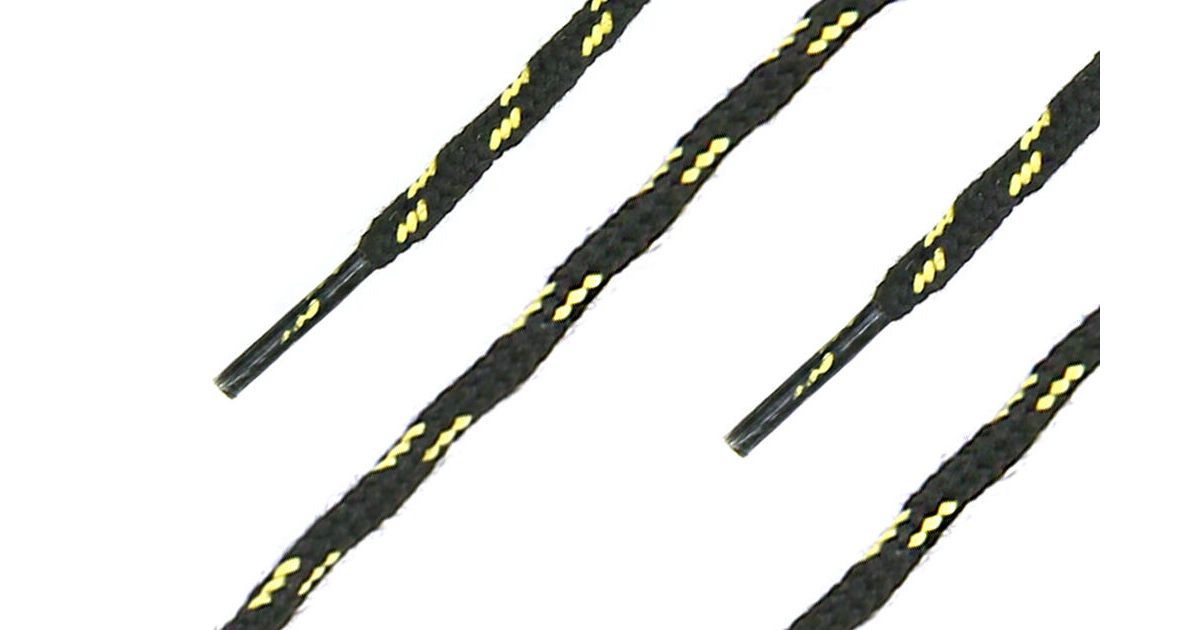 HAIX Laces Protector Alpin Black/Yellow - | SportFits Shop