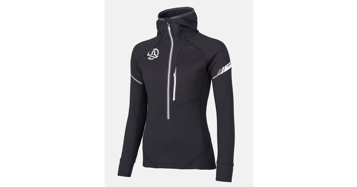 Ternua Rapid TOP W - Women's midlayer for backcountry skiing and ski ...