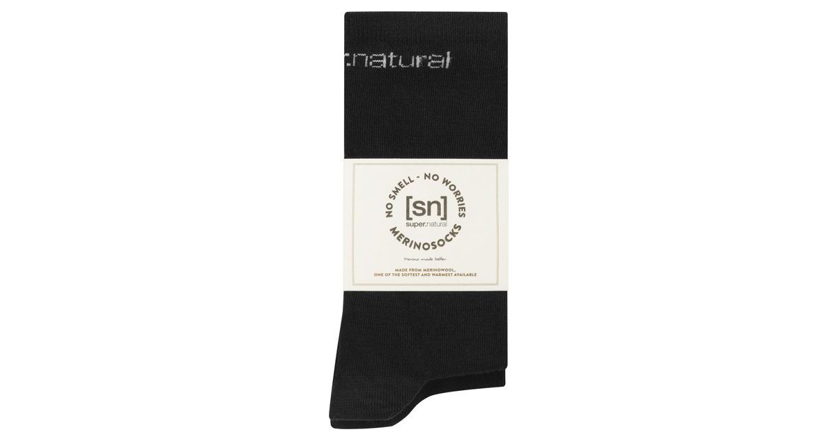 Super.Natural SN ALL DAY Socks 2-PACK - Unisex Sportsocken | SportFits Shop