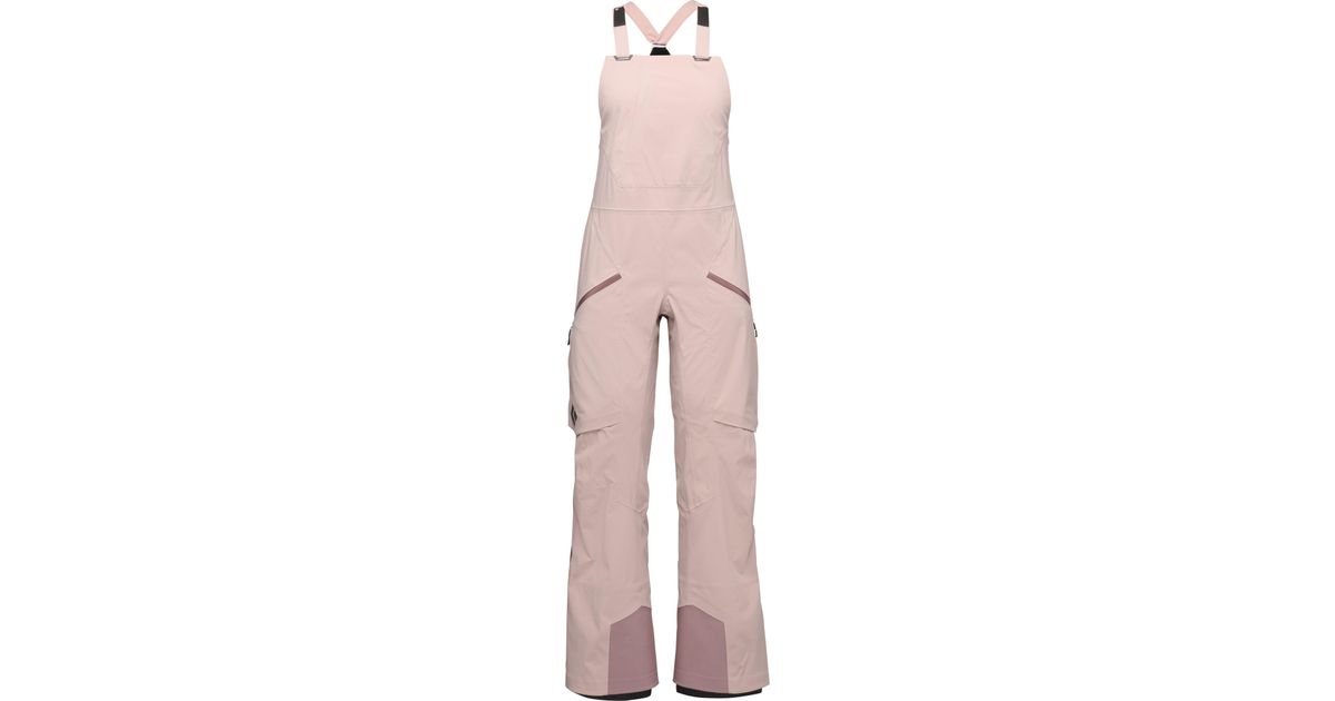 Black Diamond W Factor Bibs - Unisex Freeskihose | SportFits Shop