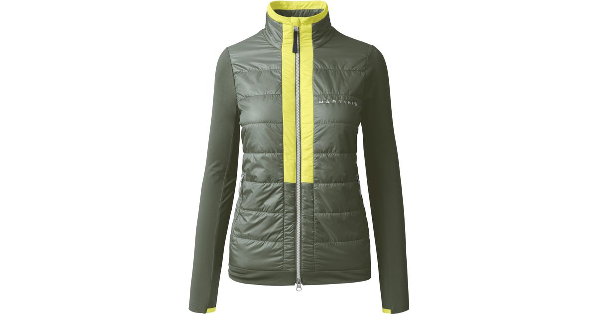 Martini Alpmate Hybrid Jacket Primaloft Gold W - Women's casual jacket ...