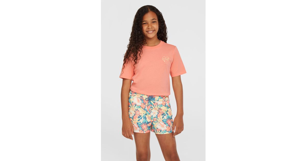 O'Neill Essentials 11" Swimshorts - Girls Swimwear | SportFits Shop
