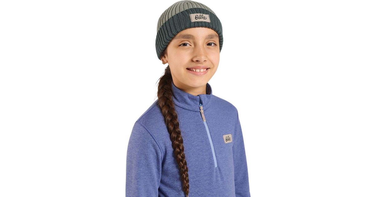 Odlo The Adventurer Collection Merino Warm Heavy Knit Beanie ...
