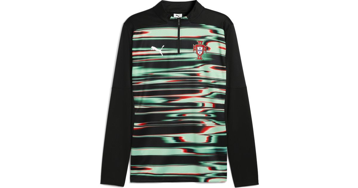 Puma FPF Prematch 1/4 Ziptop - | SportFits Shop