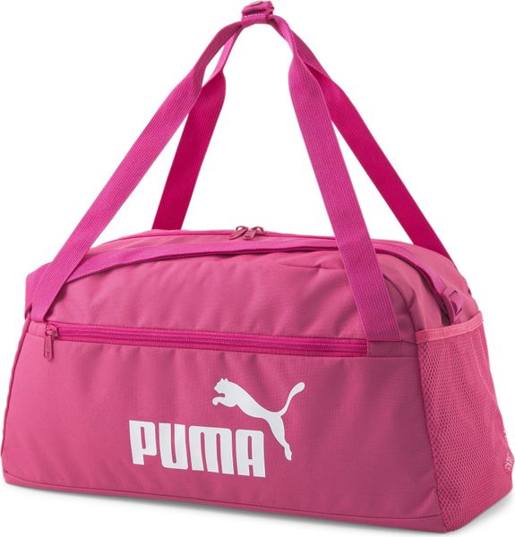 Pink puma sports bag store