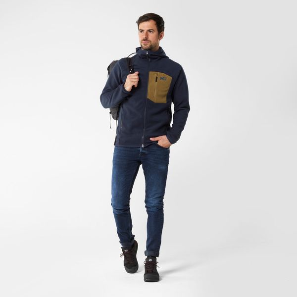 Millet Abrasion Fleece Hoodie | SportFits Shop