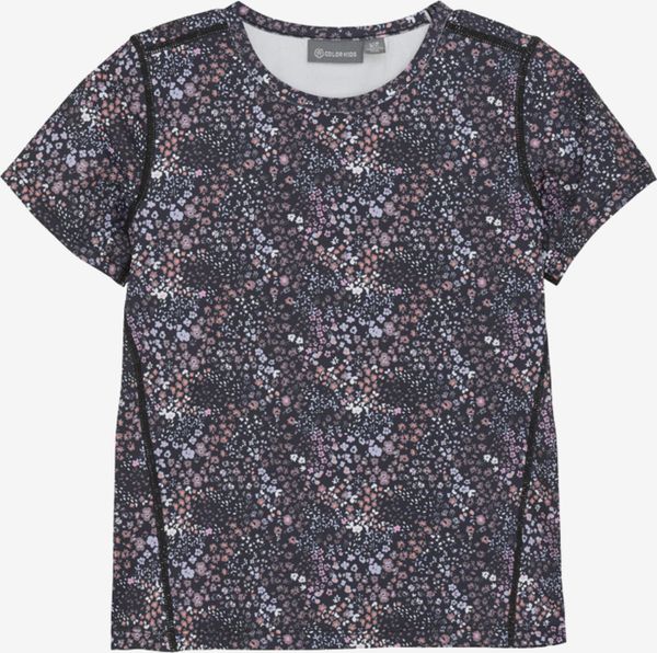 Color Kids Sport Tshirt Short Sleeve AOP Base Layer 741861 | SportFits Shop