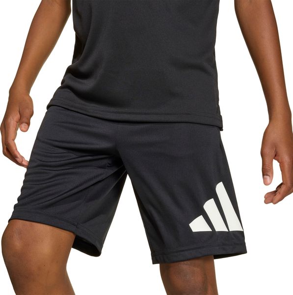 adidas Train Essentials BIG Logo Shorts Junior Boys and Girls ...