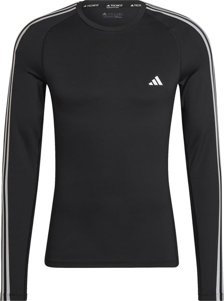adidas Techfit 3-STRIPES Training Longsleeve T-shirt | SportFits Shop