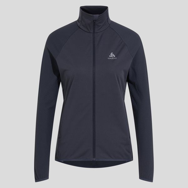 Odlo Women's Zeroweight Warm Hybrid Running Jacket | SportFits Shop