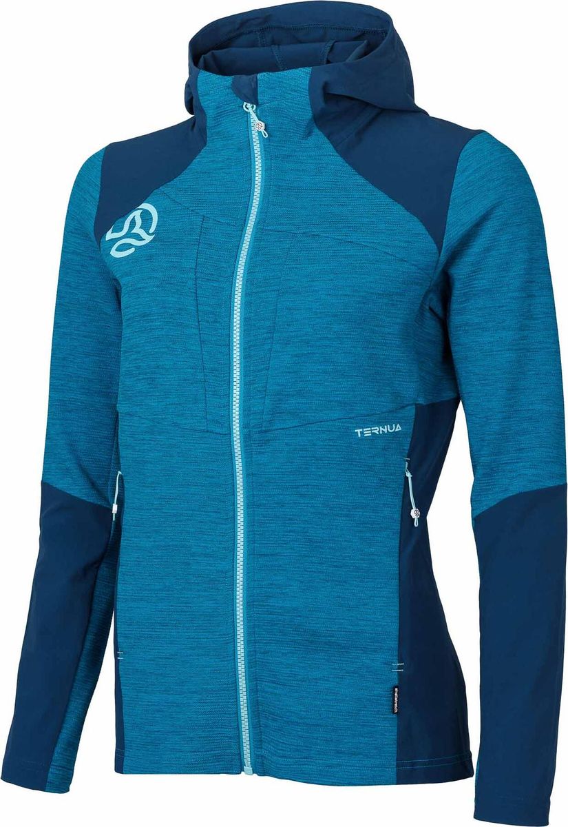 Ternua Tileka Hood Jacket W - Damen Freizeitjacke | SportFits Shop